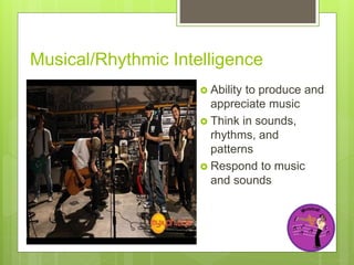 8 Multiple Intelligences | PPTX