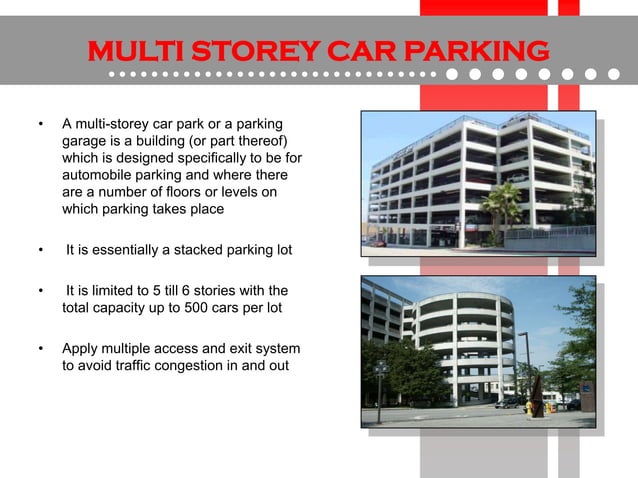 Multi Storey Car Parking presentation.pdf