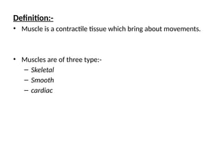 8 Muscle & cartilage biomed detailed .pptx