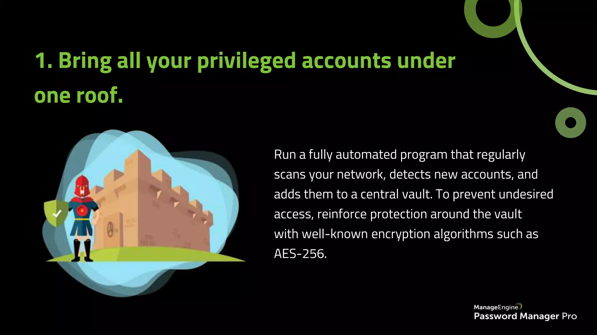 8 must dos for a perfect privileged account management strategy | PPT