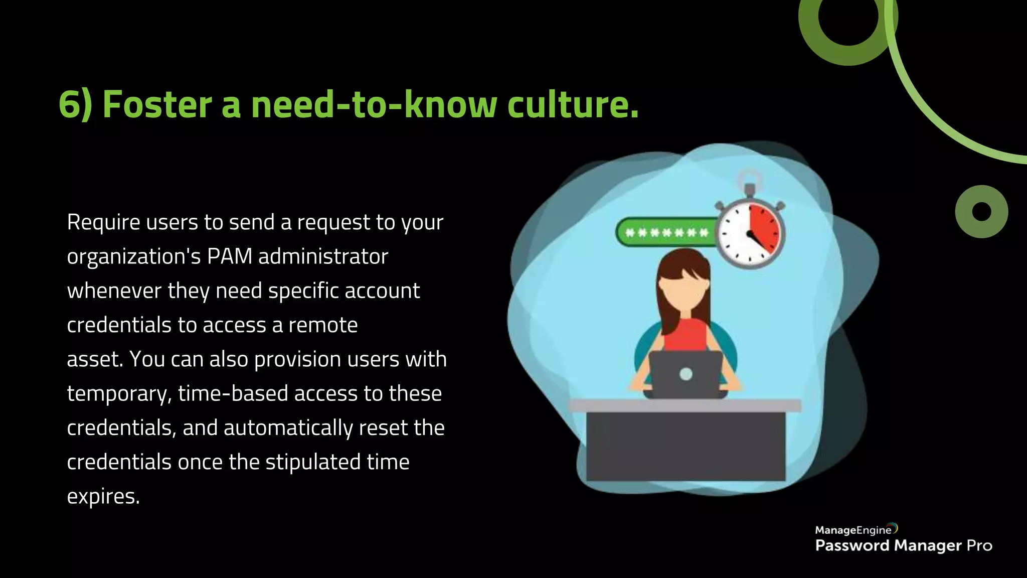8 must dos for a perfect privileged account management strategy | PPT