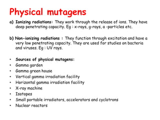 Mutation | PPTX