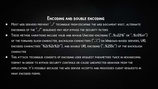 Introduction to path traversal attack | PPTX