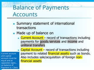 8 National Accounting & Balance of Payment Modified.ppt