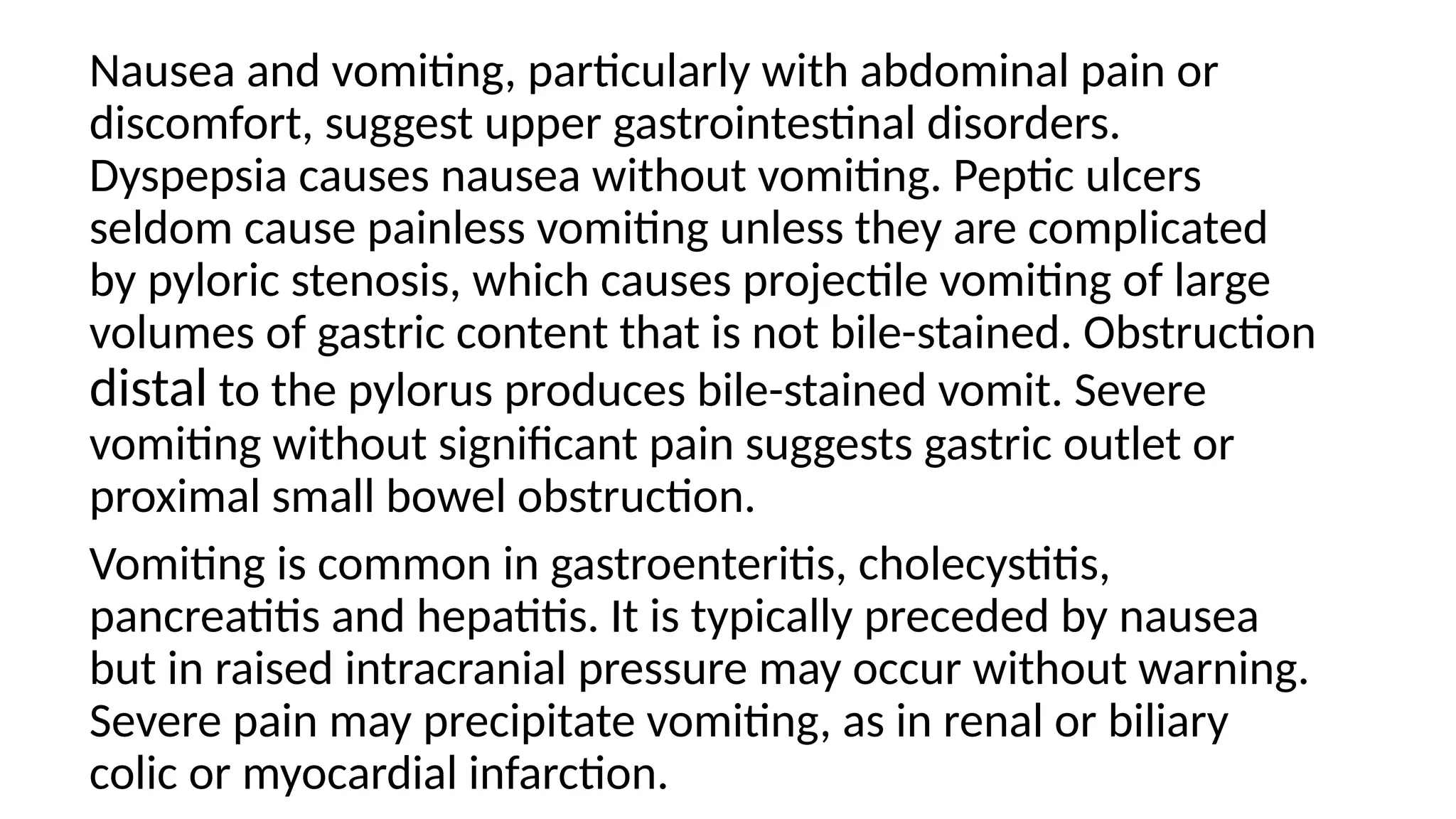 8nausea And Vomiting Pptx Ppt