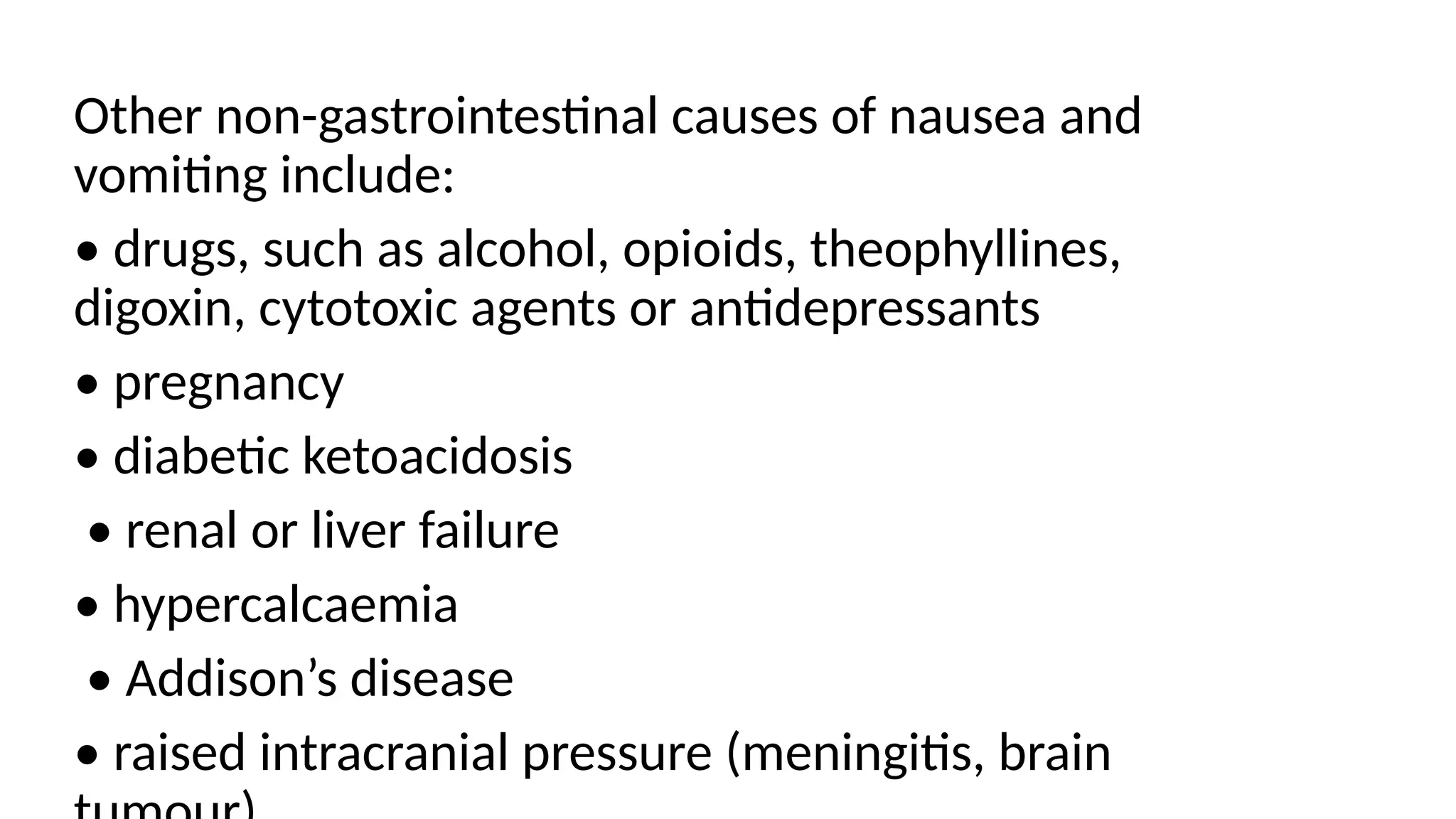 8nausea And Vomiting Pptx Ppt