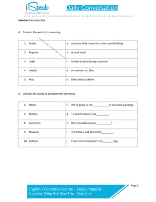 Chapter 5 unit 5. review | PDF