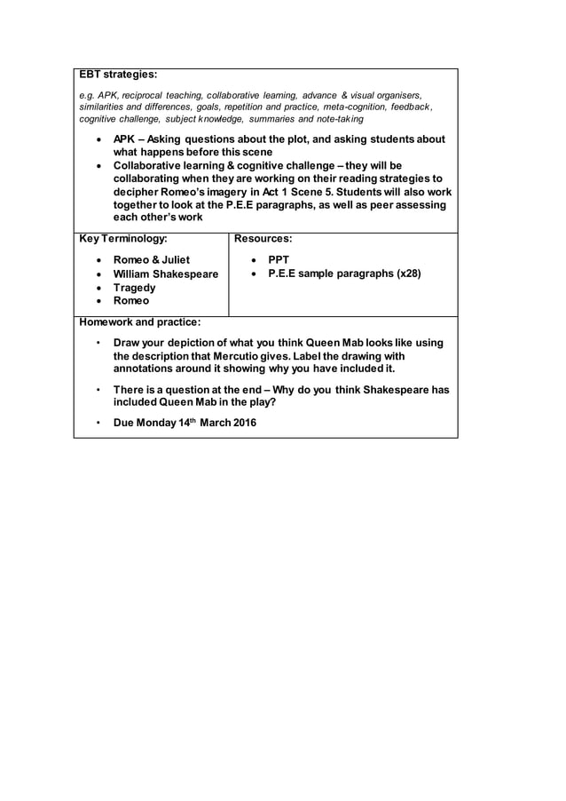 8NE Lesson 12 plan | DOCX | Educational Assessment | Education