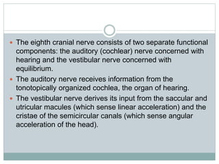 8 nerve | PPTX