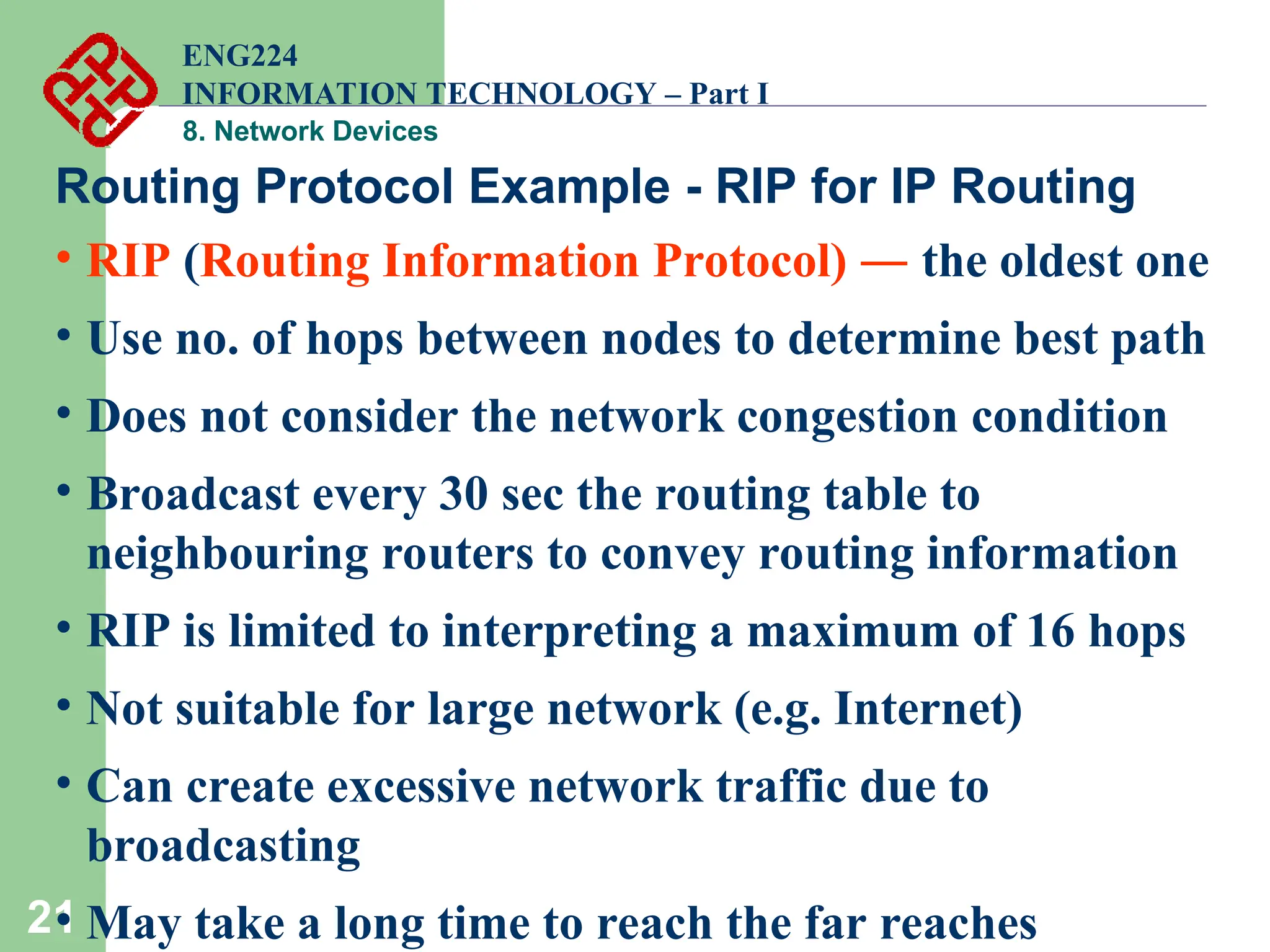 Devices used for networking and their functions | PPT
