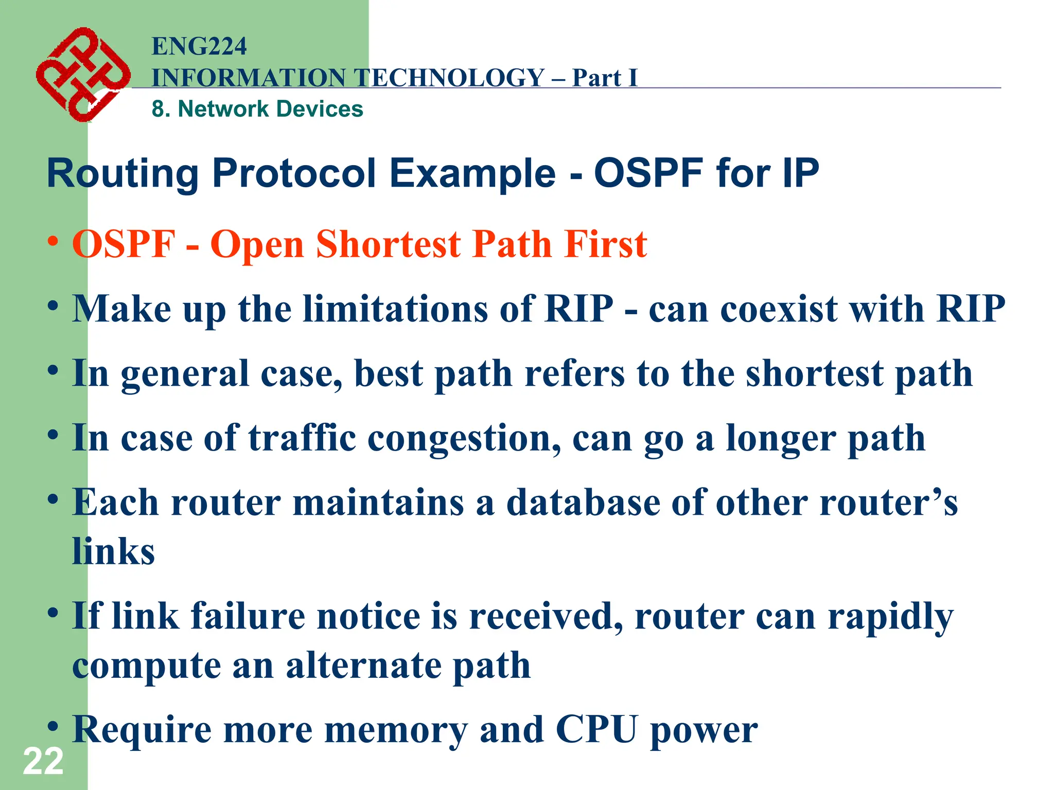 Devices used for networking and their functions | PPT