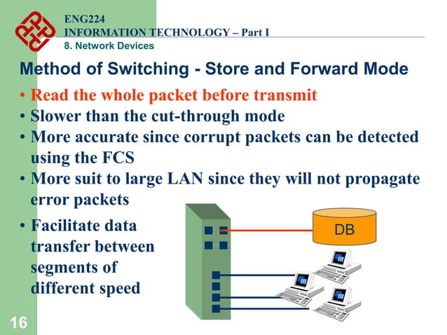 8 network devices | PPT | Computer Networking | Computing
