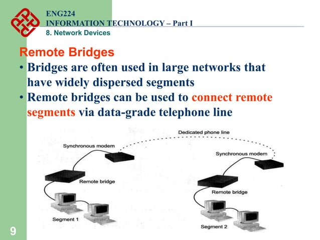 8 network devices | PPT | Computer Networking | Computing