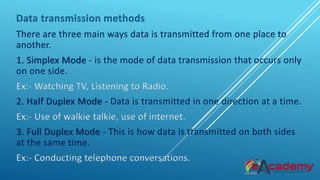 8 Networking for ICT.pptx