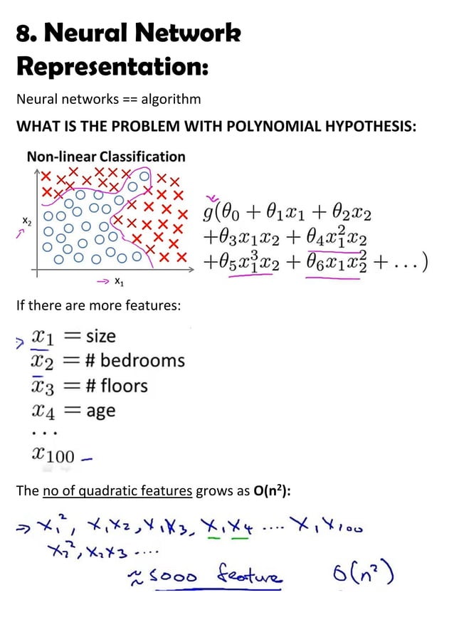 8 Neural Network Representation Pdf