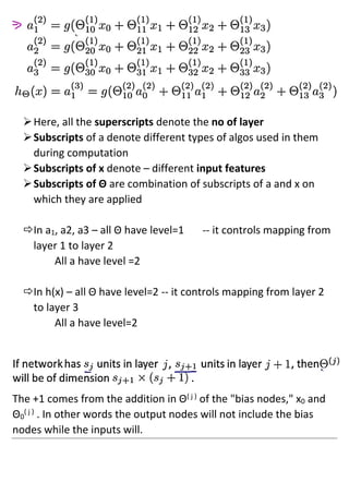8 neural network representation | PDF
