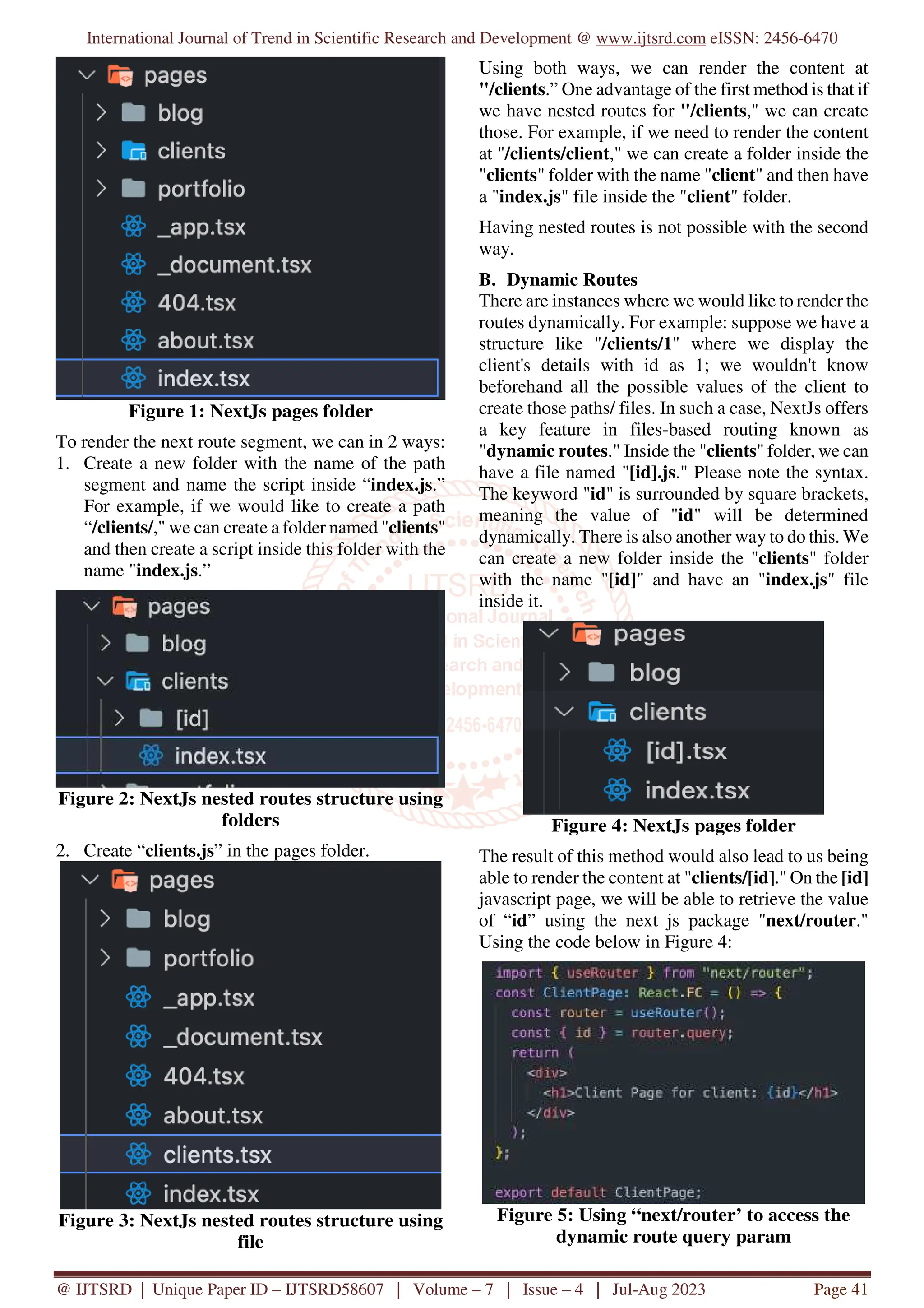 Nextjs File Based Routing A Review Pdf Web Development Internet 8468
