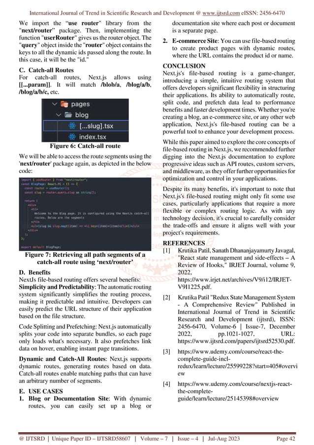 NextJs File Based Routing A Review | PDF NextJs File Based Routing A Review | PDF