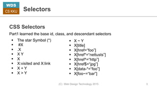 Style and Selector Part2 | PDF