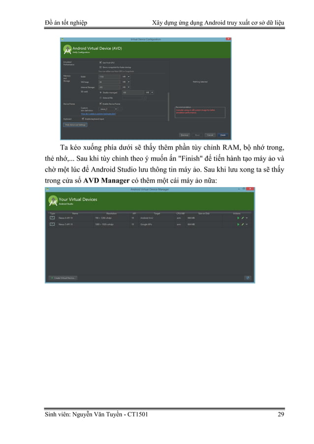 Đề tài: Xây dựng ứng dụng Android truy xuất cơ sở dữ liệu, 9đ | PDF