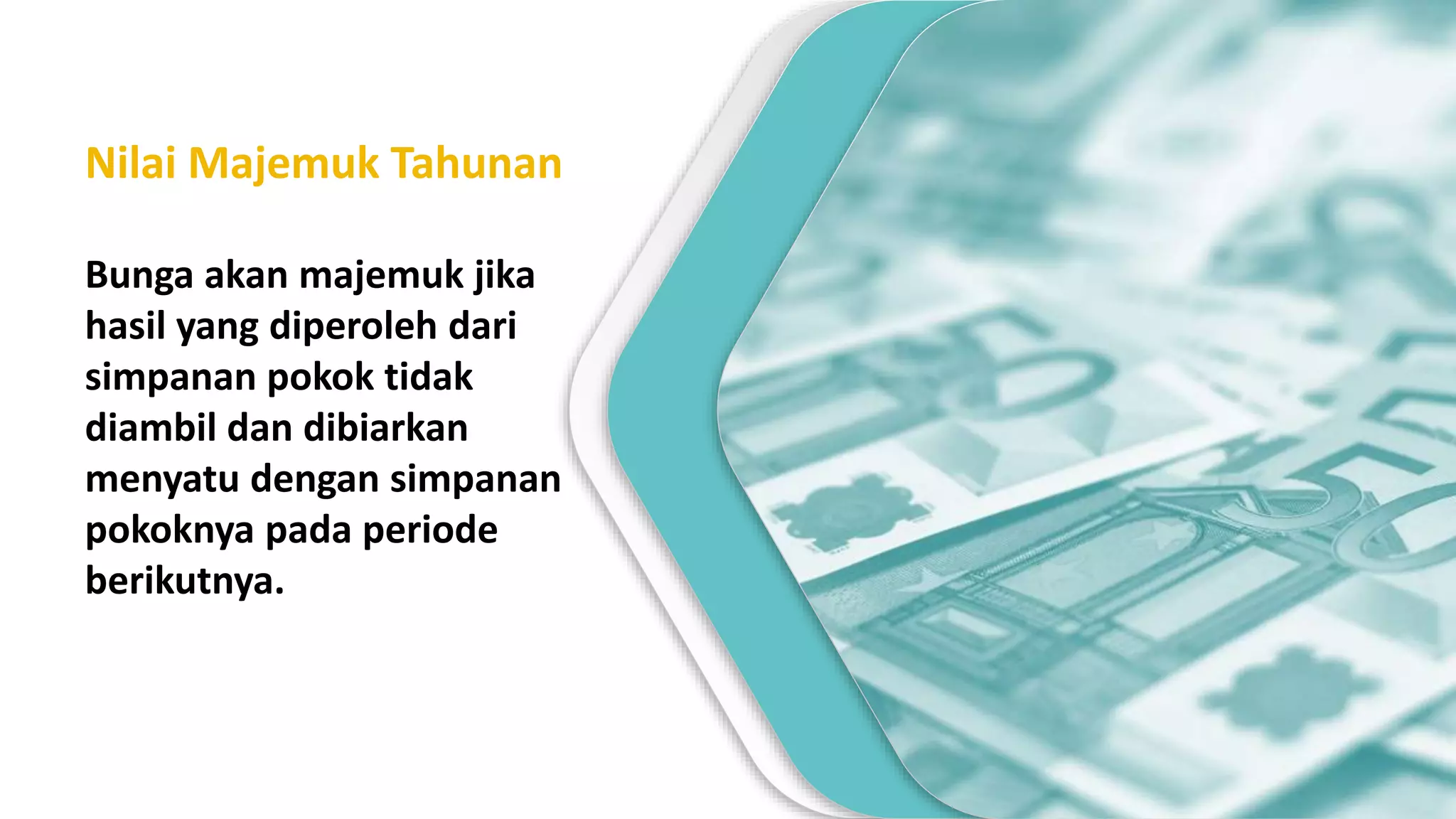 Nilai Waktu Dari Uang Time Value Of Money Ppt