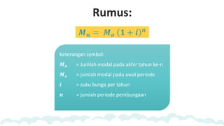 Nilai Waktu dari Uang (Time Value of Money) | PPTX