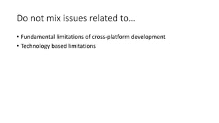 Ilya Ivanov - Advanced React-Native | PPTX