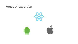Ilya Ivanov - Advanced React-Native | PPT