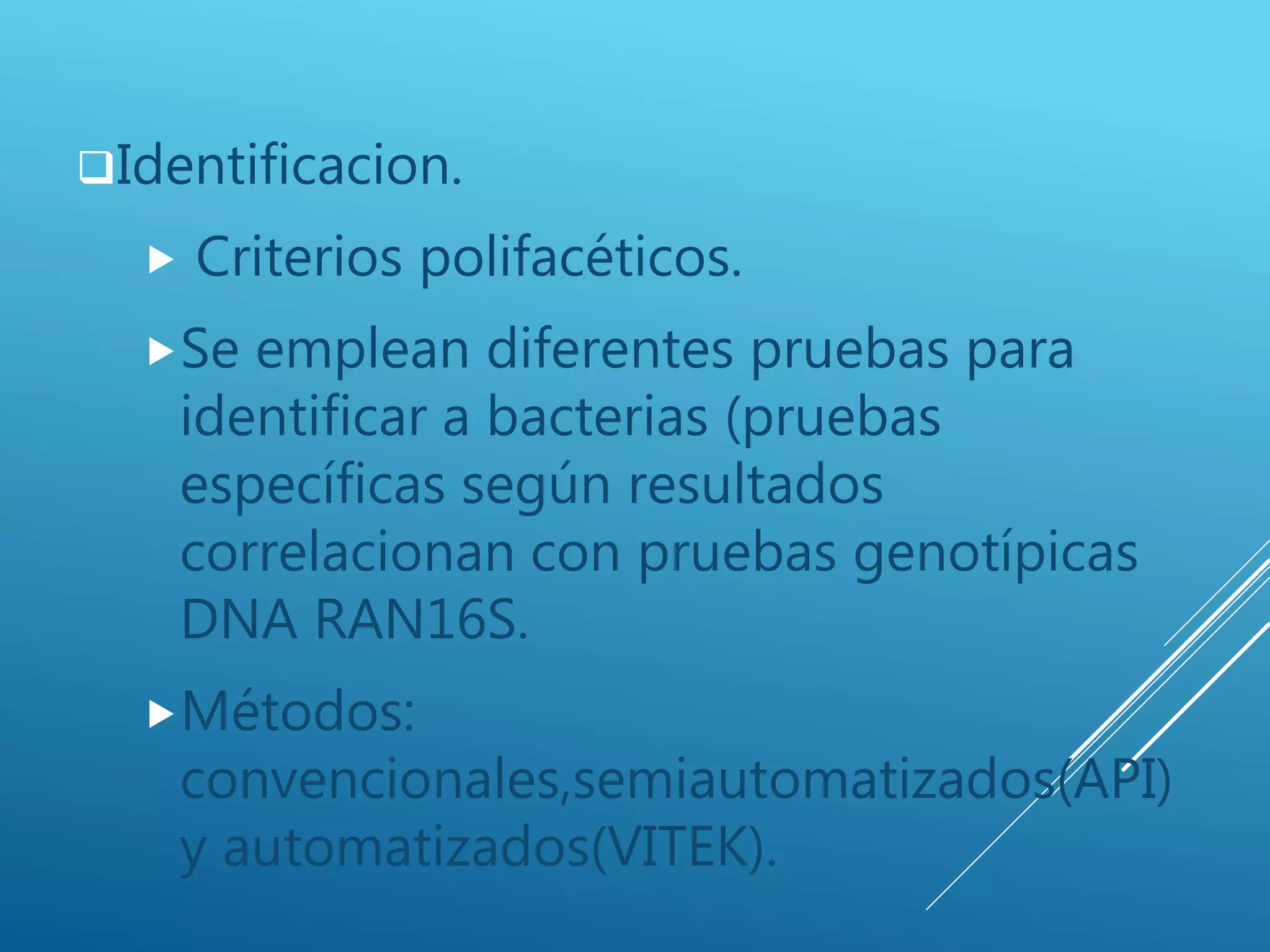 Generos y grupos bacterianos | PPT | Genetics | Science