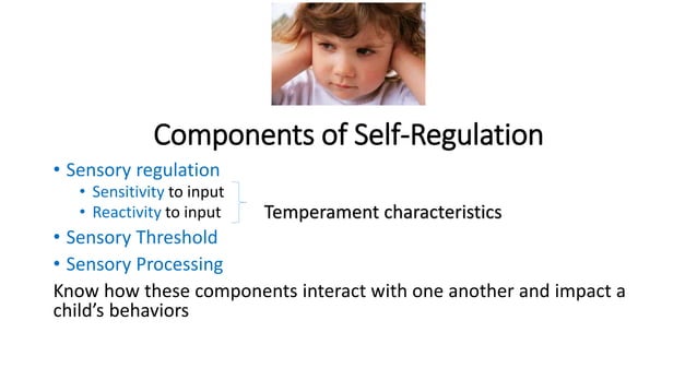 Supporting self regulation skills [recovered] | PPT