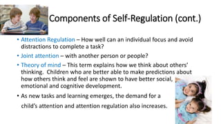 Supporting self regulation skills [recovered] | PPT