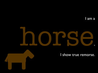 8 animals share their noble traits in rhyme | PPT