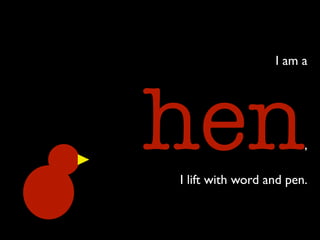 8 animals share their noble traits in rhyme | PPT