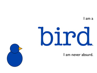 8 animals share their noble traits in rhyme | PPT