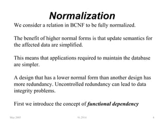 8 normalization | PPT