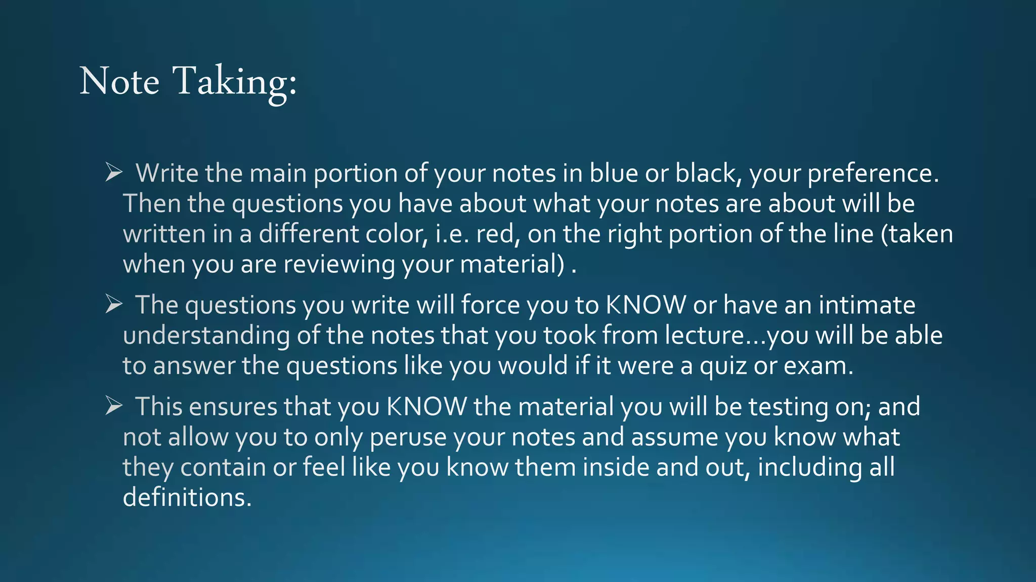 8 nurses note taking | PPTX