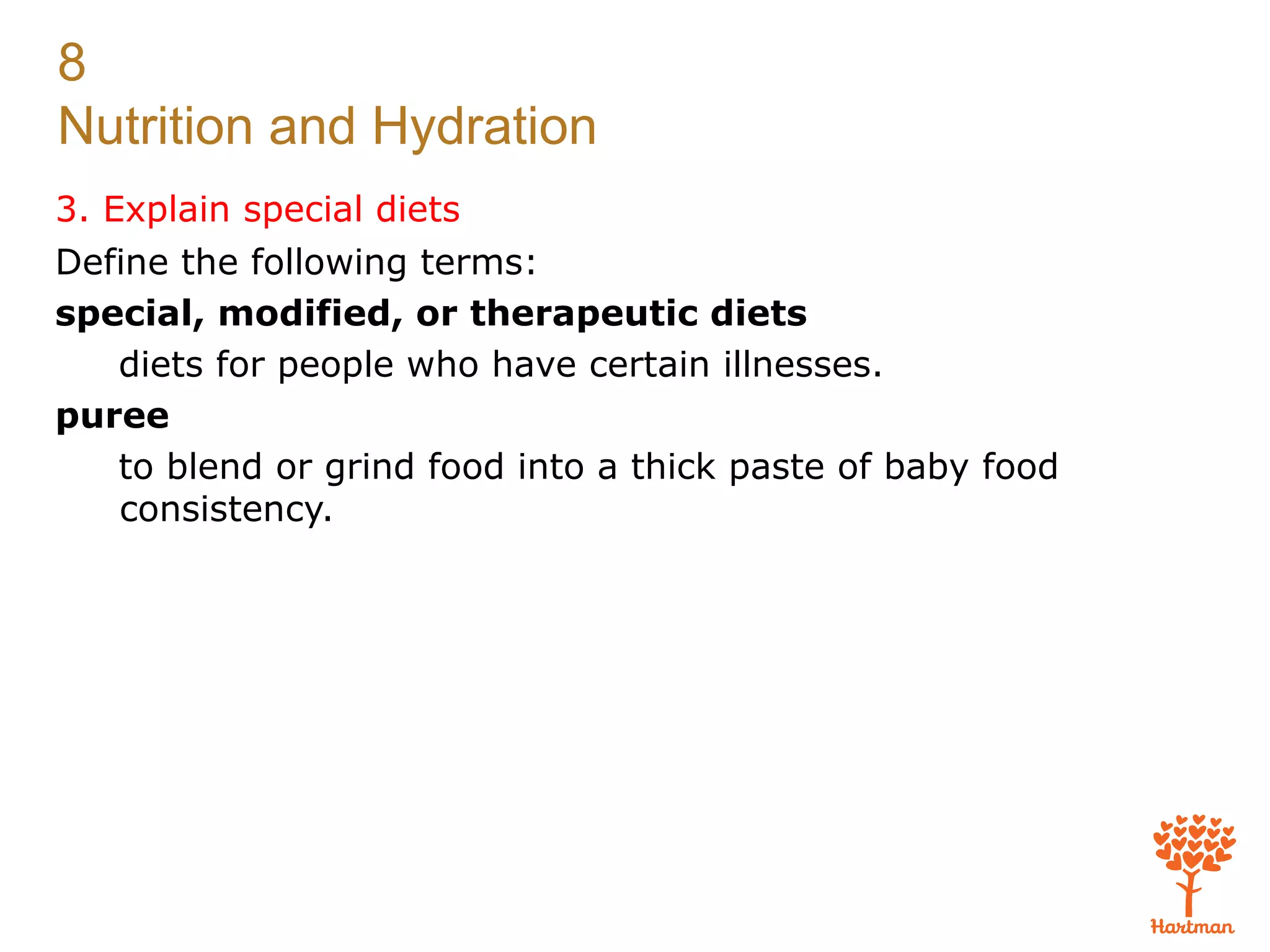 Nutrition and hydration | PPT
