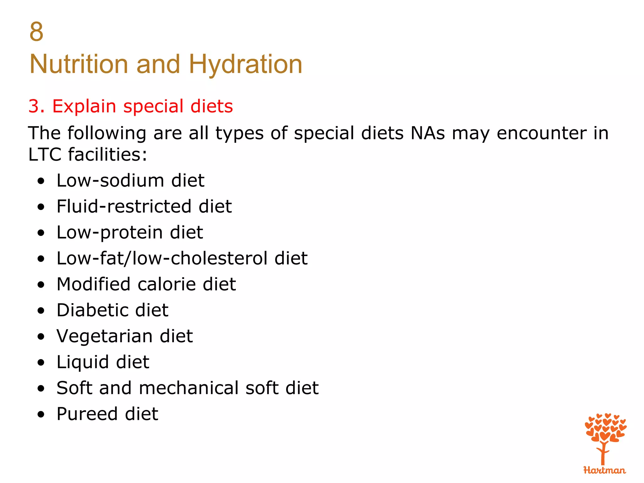 Nutrition and hydration | PPT