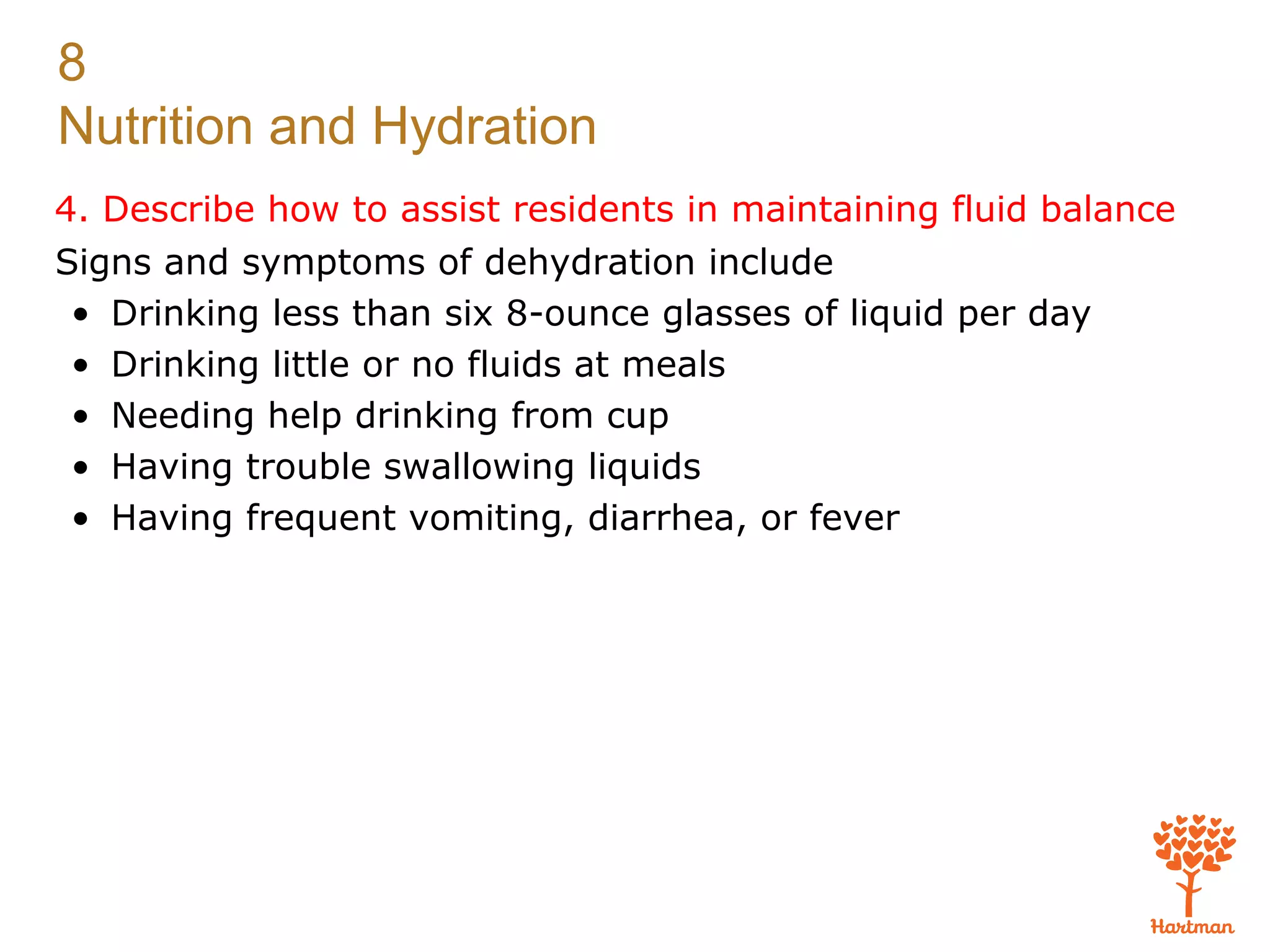 Nutrition and hydration | PPT