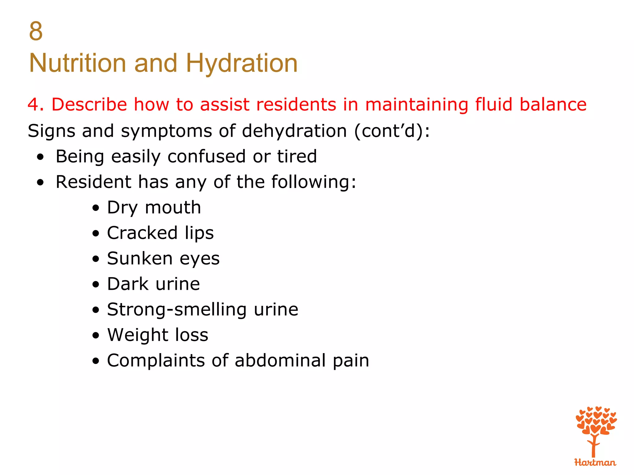 Nutrition and hydration | PPT