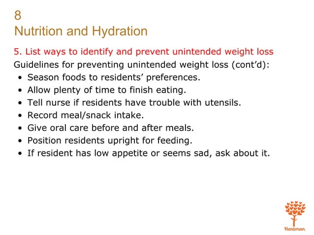 Nutrition and hydration | PPT