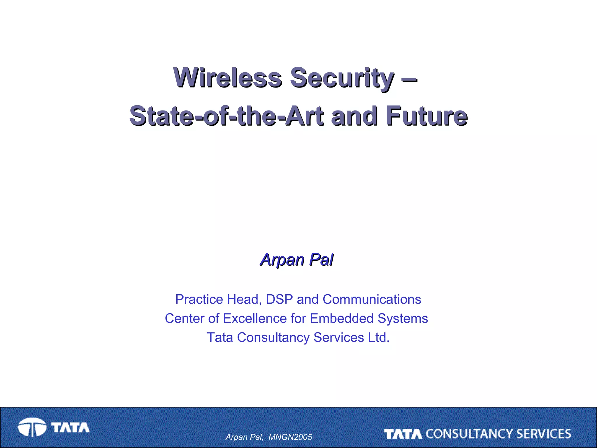 Mngn2005 wireless security | PPT