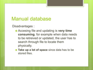 Building a-database | PPTX