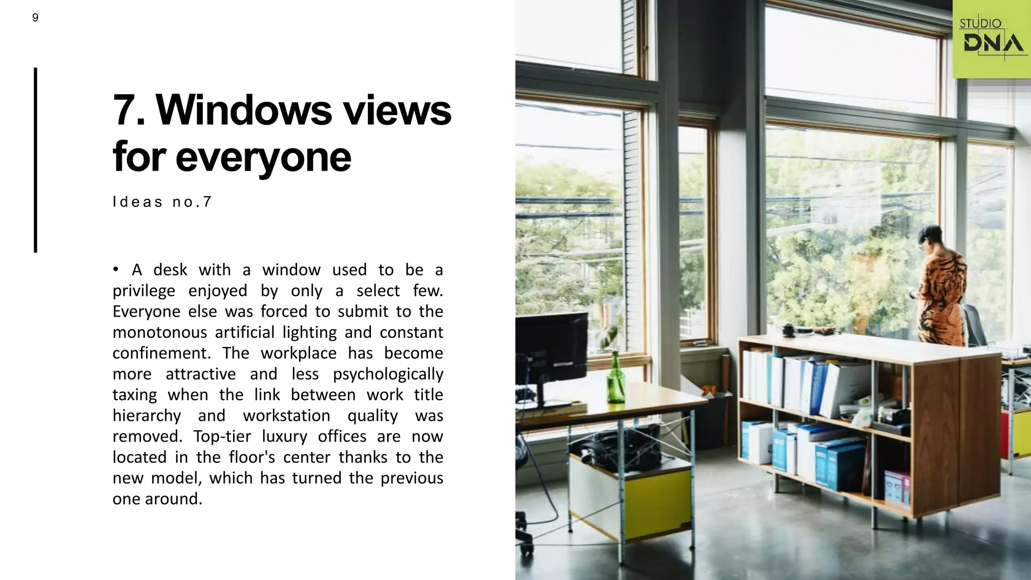 8 Office Interior Design Ideas - StudioDNA.pptx