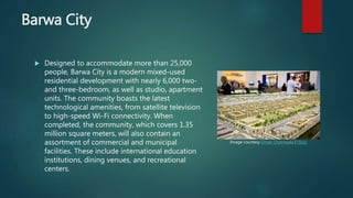 8 of the Qatari Portfolio Projects at Barwa Real Estate | PPTX