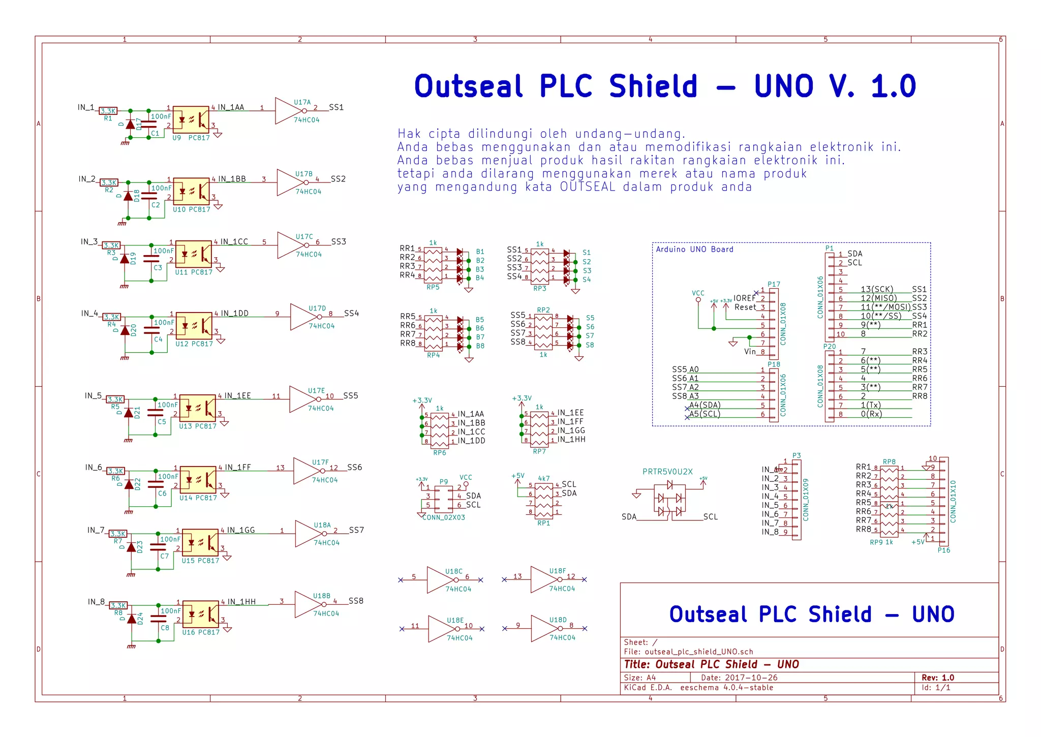 Outseal Plc Shield Uno Ppt