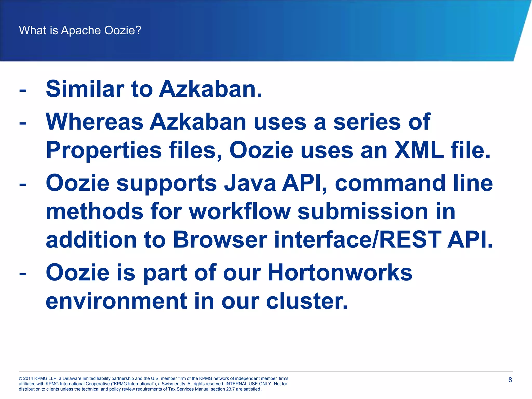 Azkaban - WorkFlow Scheduler/Automation Engine | PPTX | Computing ...