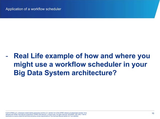 Azkaban - WorkFlow Scheduler/Automation Engine | PPT