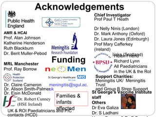 Neonatal Meningitis | PPTX