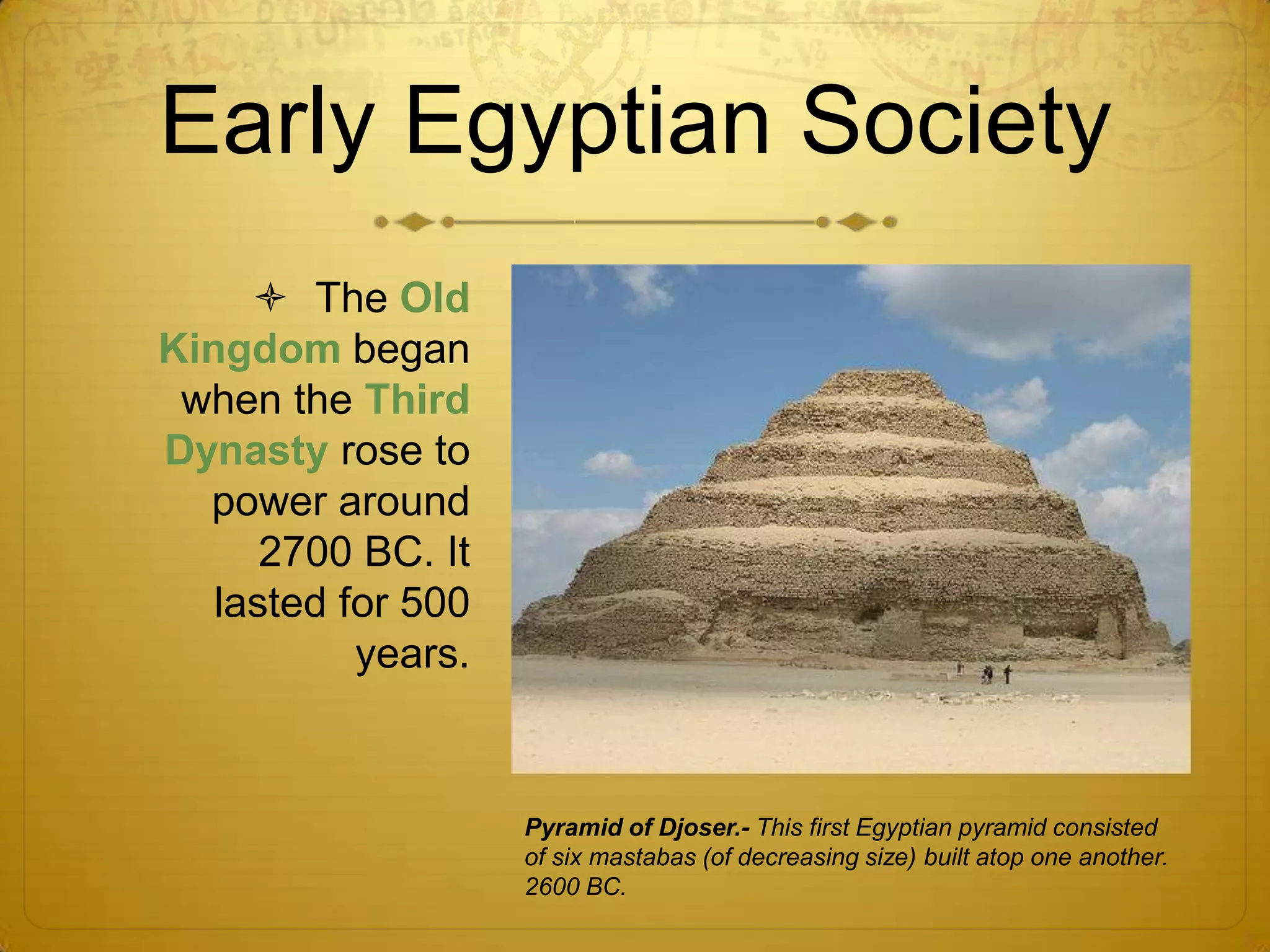 8 old kingdom | PPT